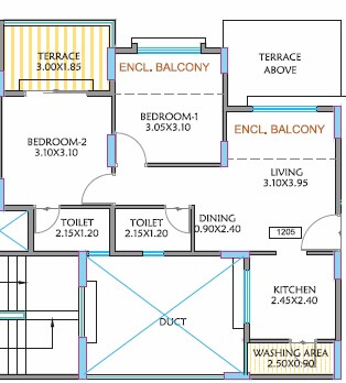 Pandit Javdekar Red Earth in Pirangut, Pune @ 25.07 Lac | Price List ...