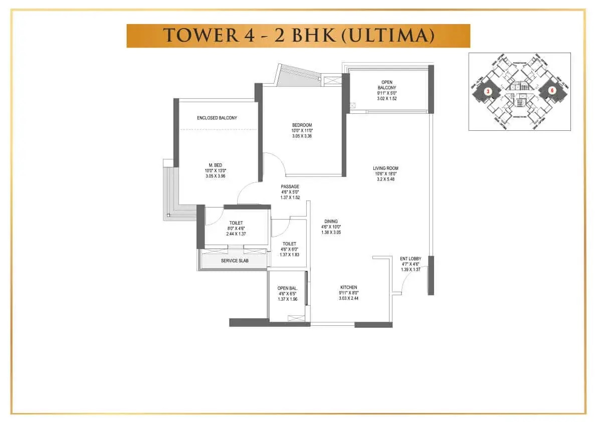 Pride Purple Park Titan Floor Plans - Hinjewadi, Pune