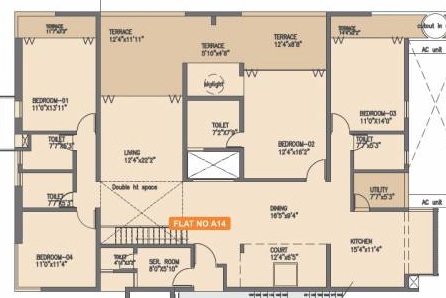 Rohan Mithila Floor Plans - Viman Nagar, Pune