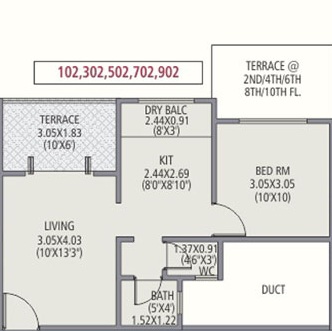 SBM Aviva in Hinjewadi, Pune @ 36.93 Lac - Floor Plans, Location Map ...