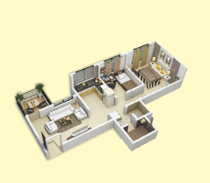 TCG Panorama Floor Plans - Ambegaon Budruk, Pune