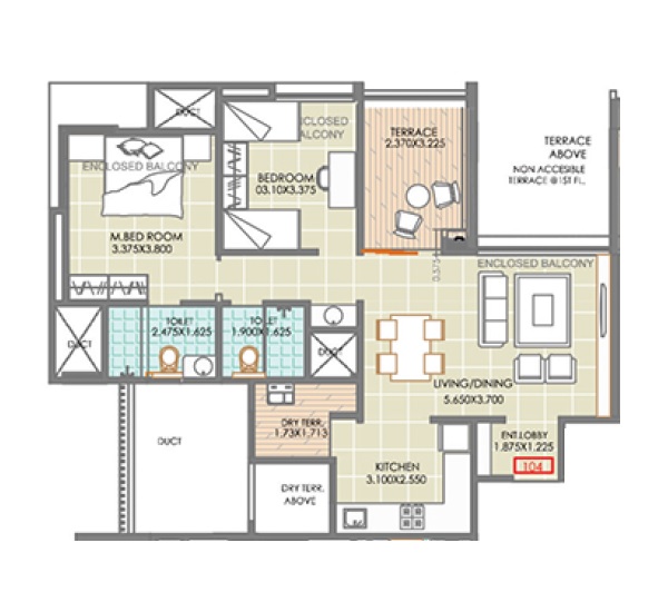 Truspace Prima Domus Floor Plans - Balewadi, Pune