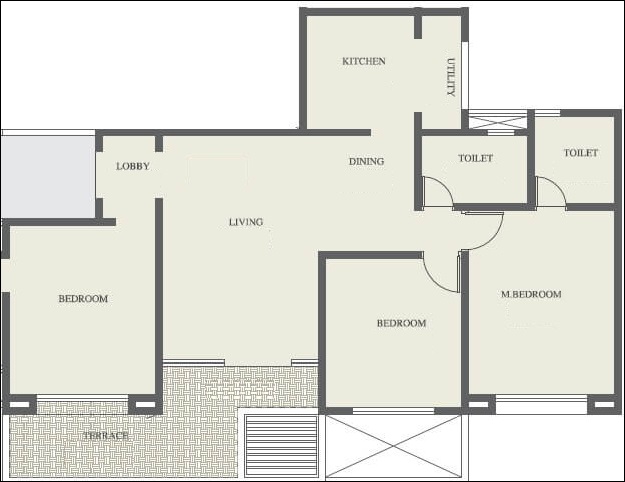 VTP Solitaire Floor Plans - Baner, Pune