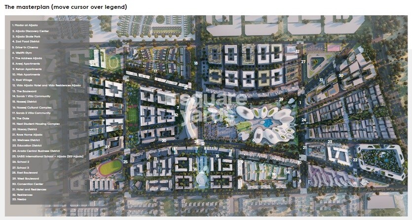 Arada Aljada, Mughaidir Suburb, Sharjah | Building Guide