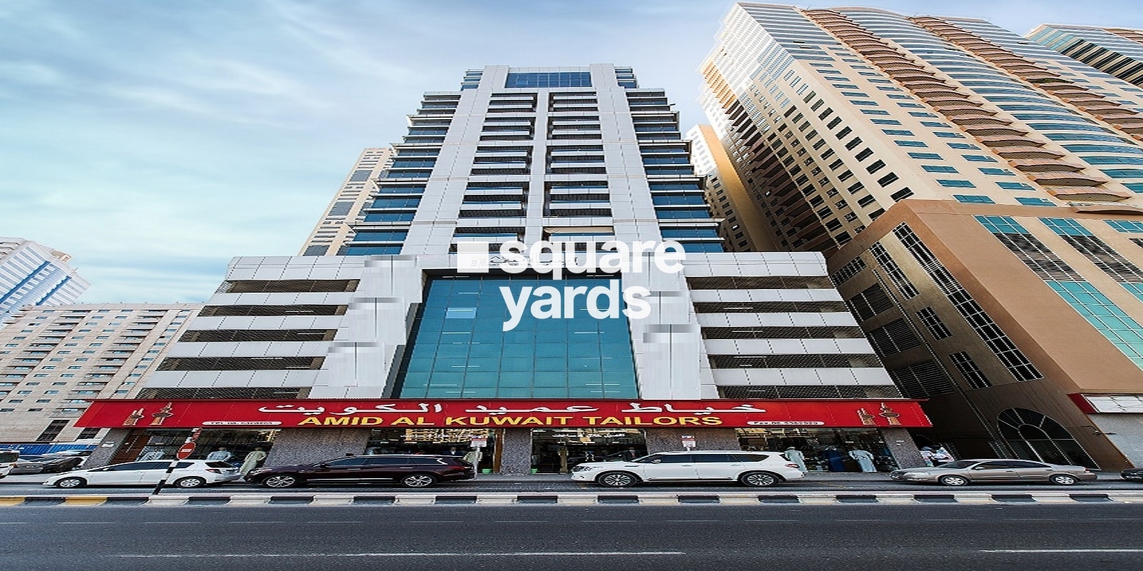 Asas Orchid Tower, Al Heerah Suburb, Sharjah | Building Guide
