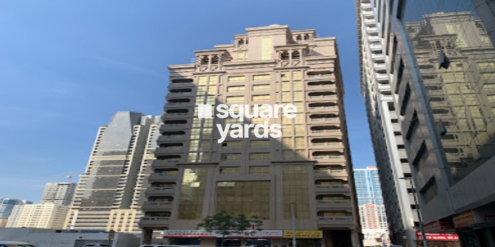 Damas Gold And Silver Building, Al Heerah Suburb, Sharjah | Building Guide