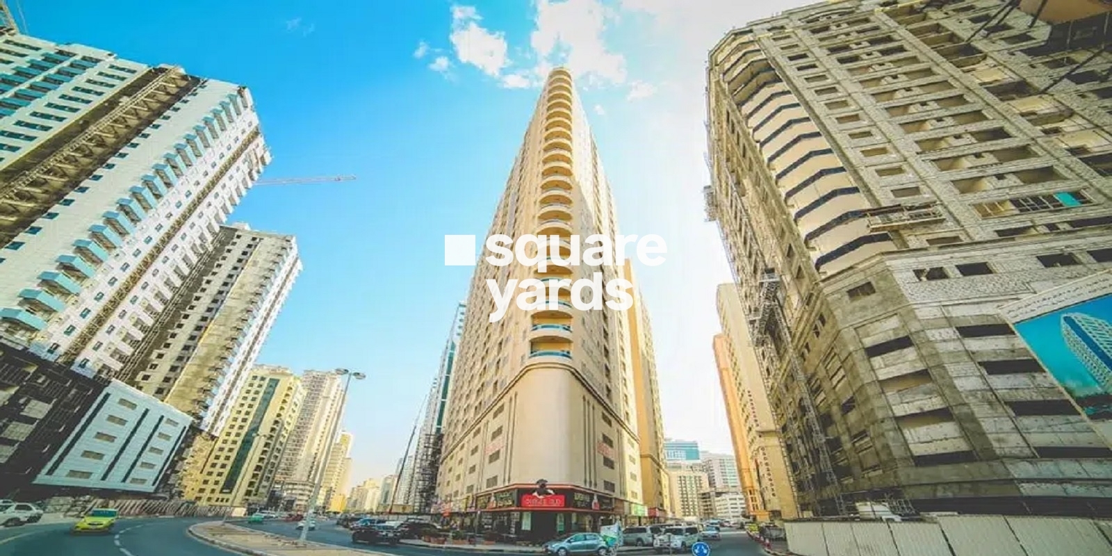 Nasser Humaid Al Shaiba Building, Al Heerah Suburb, Sharjah | Building ...