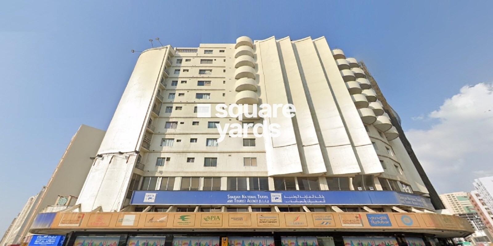 Sharjah Towers, Al Heerah Suburb, Sharjah | Building Guide