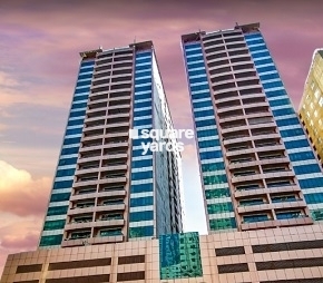 Beach Towers Floor Plans - Unit Plans in Al Khan, Sharjah