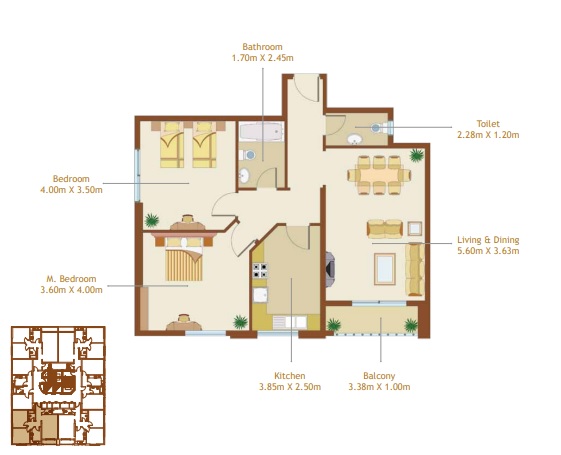 Fam Afamia Tower, Al Heerah Suburb, Sharjah | Building Guide