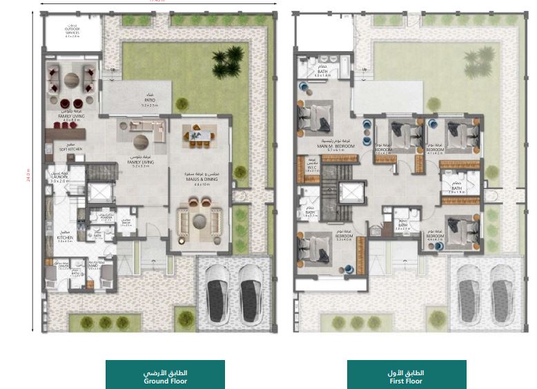 Sharjah Sustainable City Phase 2 Floor Plans - Unit Plans in Sharjah ...