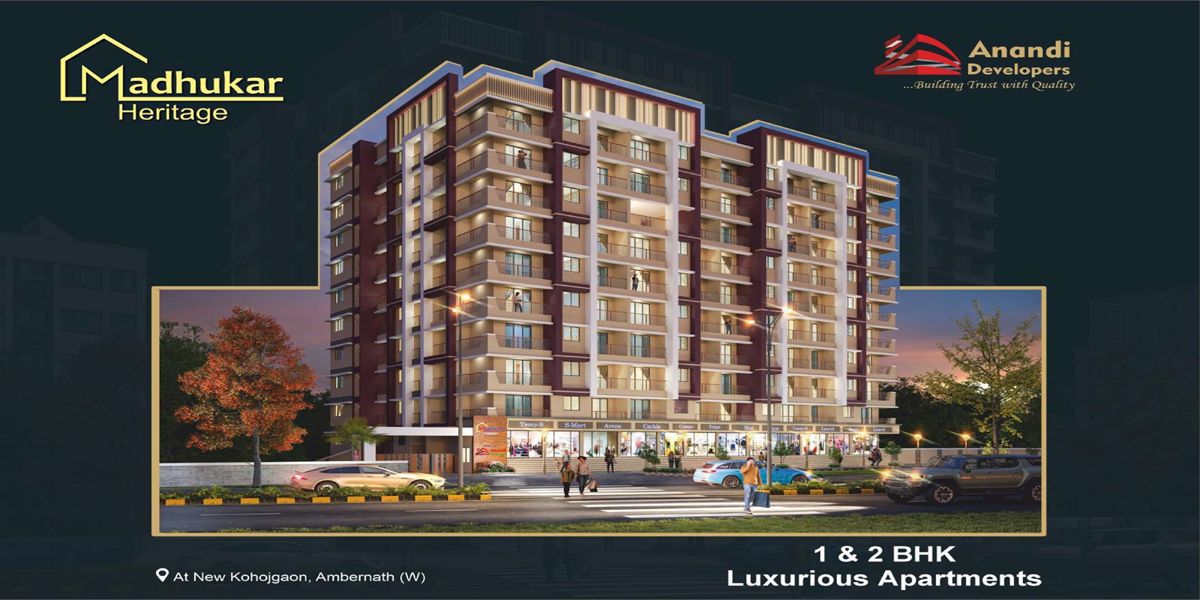 Anandi Madhukar Heritage Ambernath West, Thane | Price List, Floor Plan ...