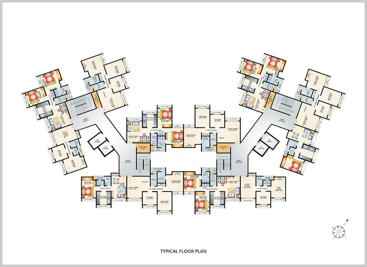 Arihant Aarohi Kalyan Shilphata Road, Thane - Price List, Project Info ...