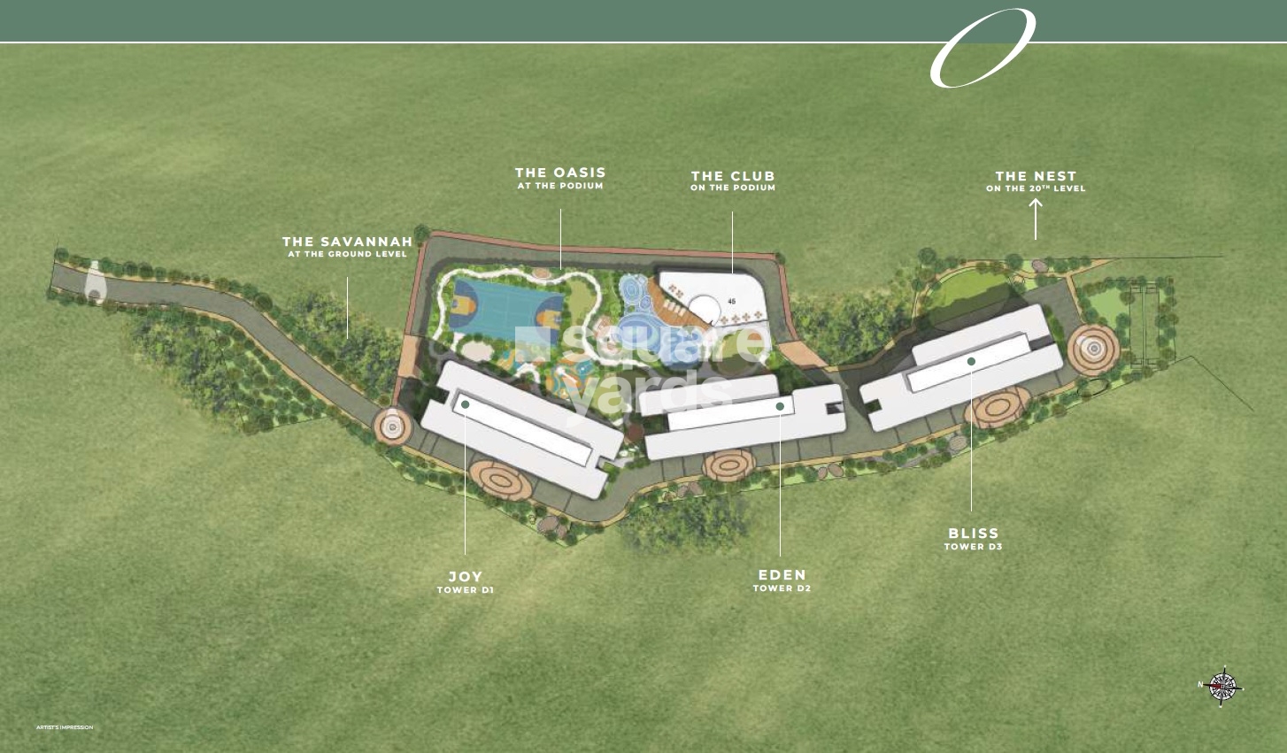 Ashar Merac in Shree Nagar, Thane @ 87.00 Lac - Floor Plans, Location ...