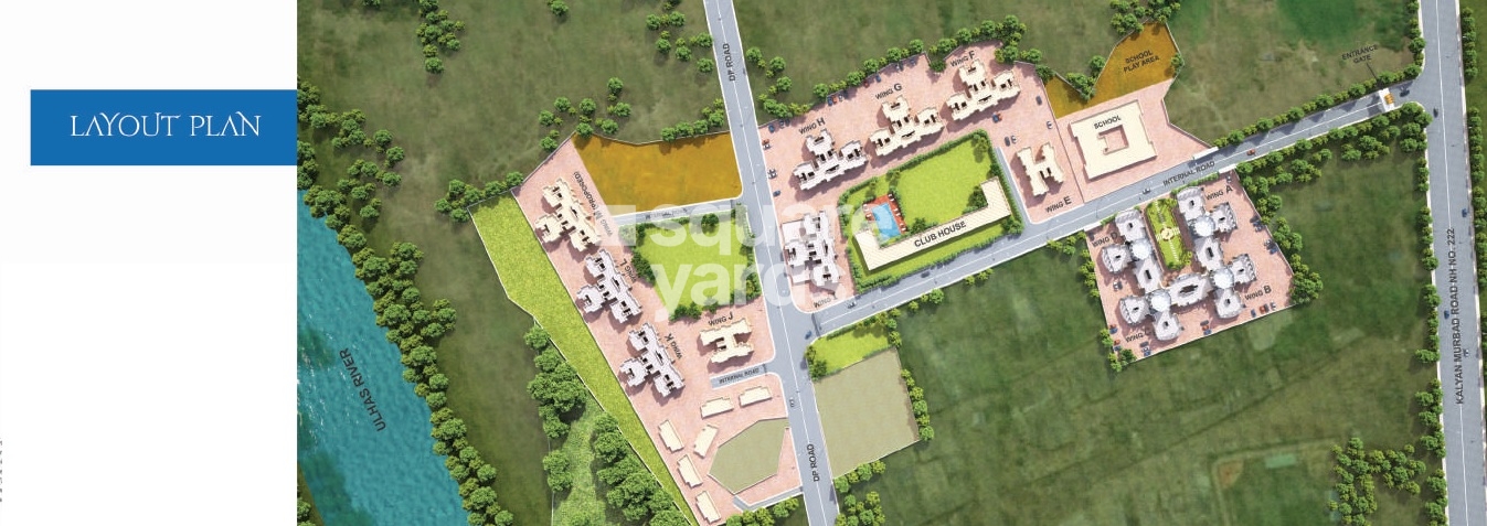 Atlanta Konark Meadows in Varap, Thane @ 40.99 Lac - Floor Plans ...