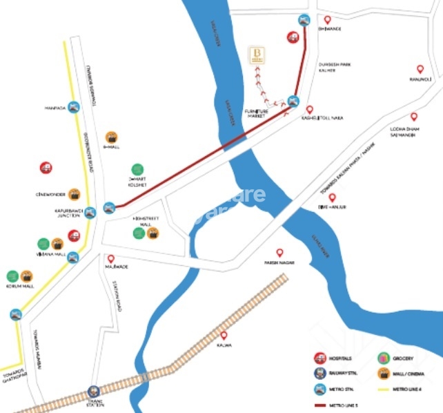 Bhumi Imperial in Kasheli, Thane @ 26.10 Lac - Floor Plans, Location ...