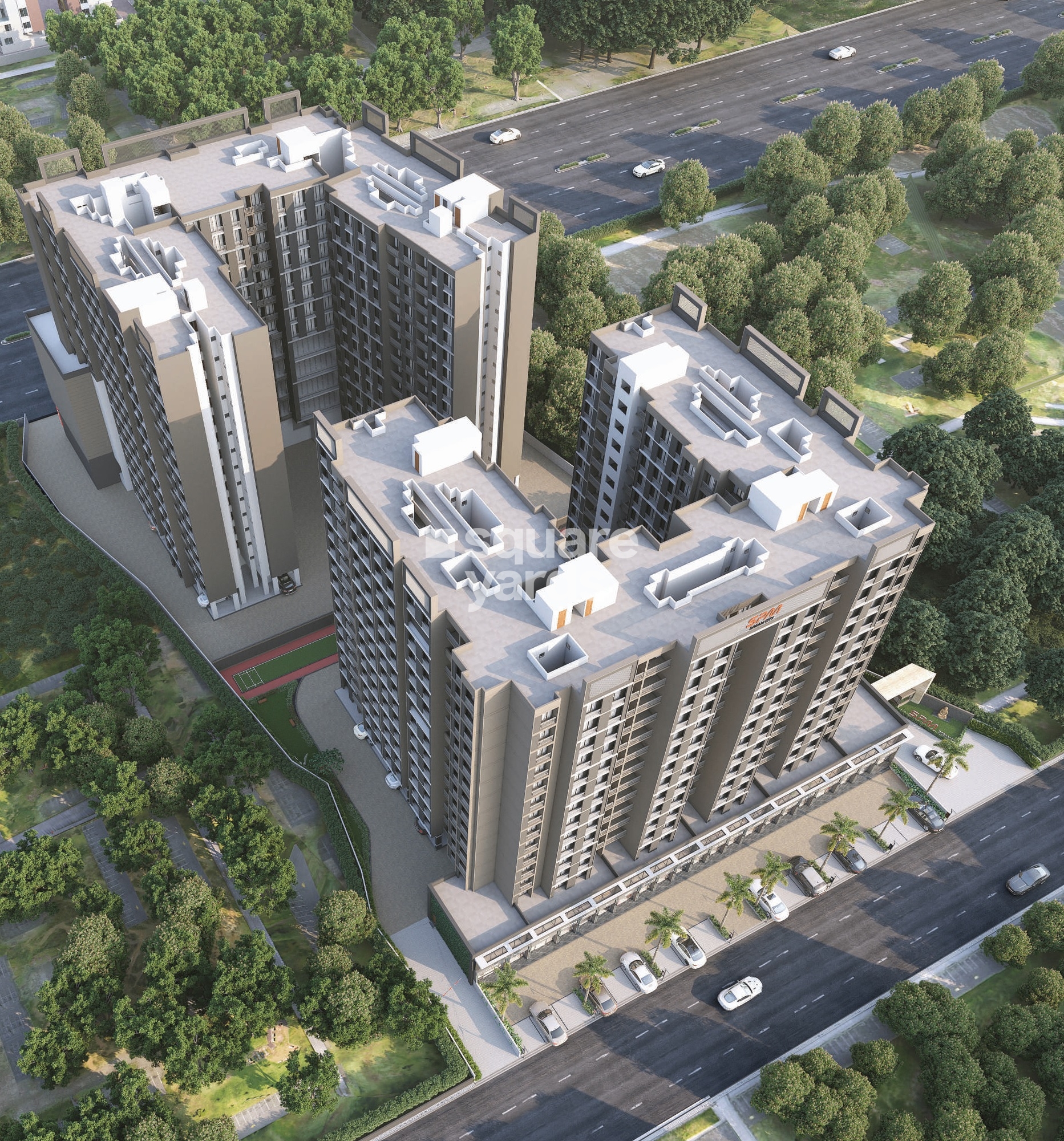 DK SPM Dream City Ambernath East, Thane - Price List, Project Info ...