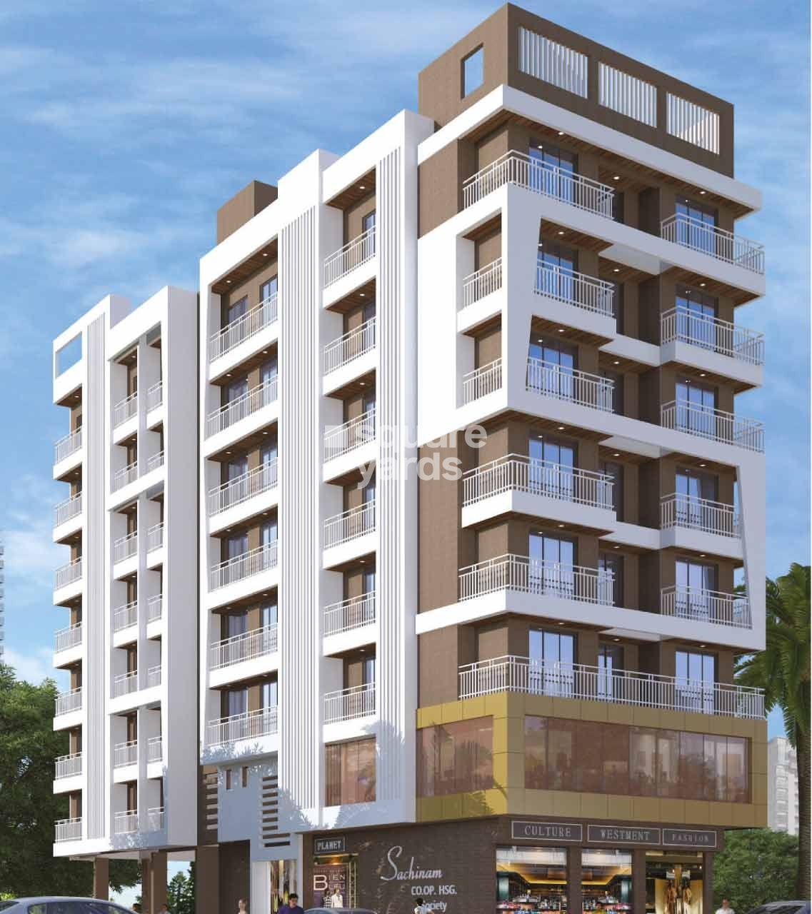 Dream Sachinam CHS in Panch Pakhadi, Thane @ Price on Request - Floor ...