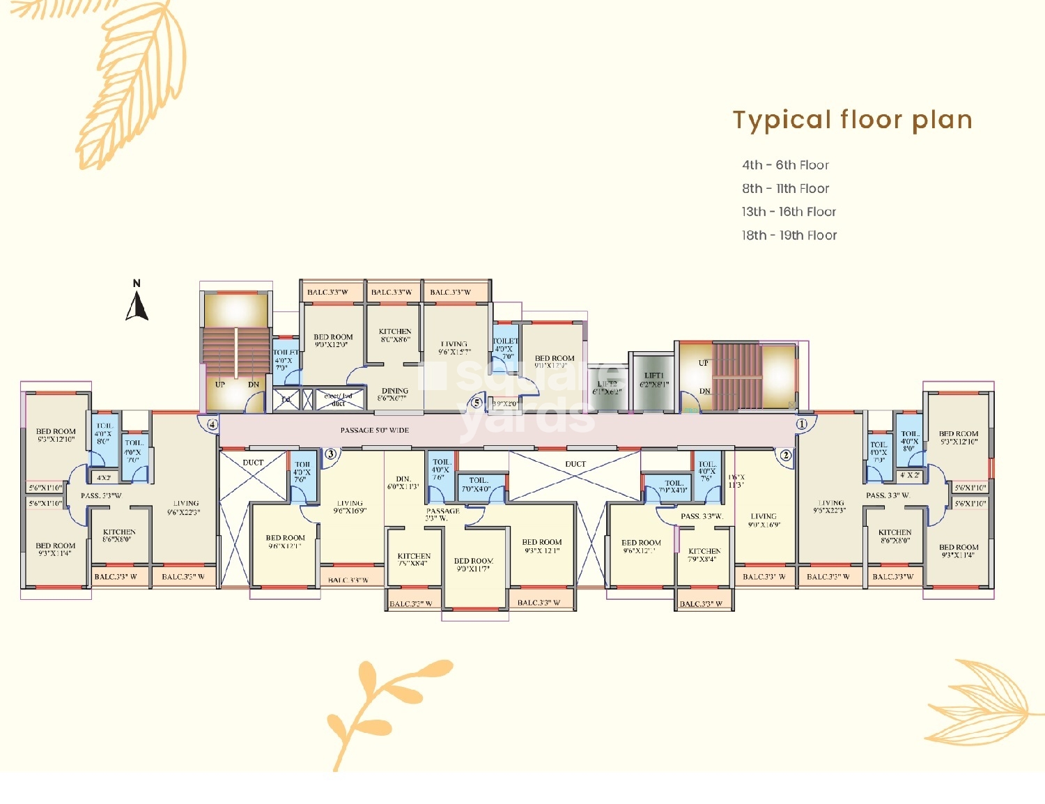 Harasiddh Rutu Heights in Kalyan West, Thane @ 51.51 Lac - Floor Plans ...
