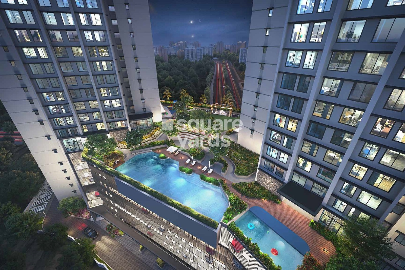 Kalpataru Primera in Kolshet Road, Thane @ 86.00 Lac - Floor Plans ...