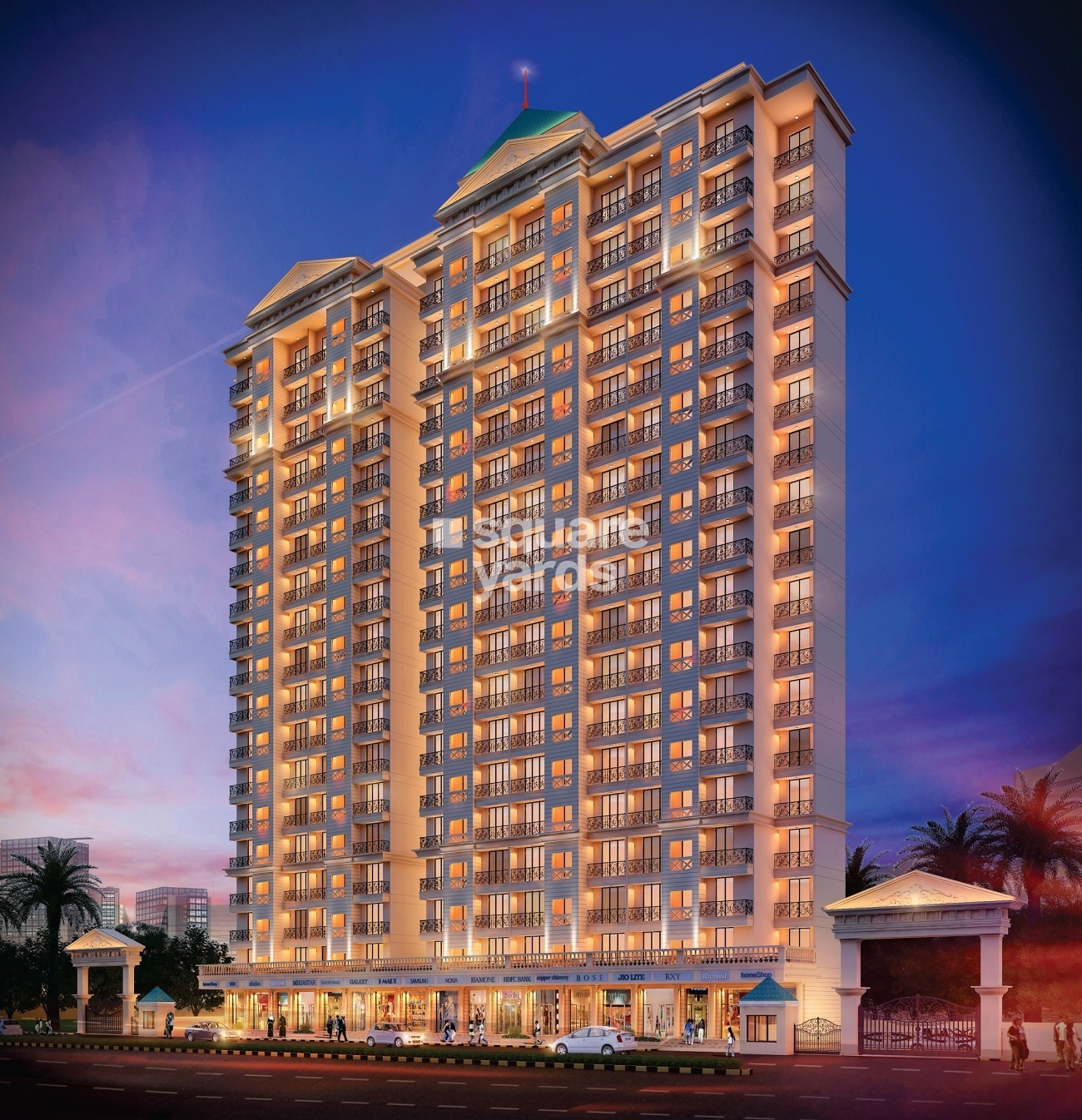 Keni Maple Paradise in Kalwa, Thane @ 87.05 Lac - Floor Plans, Location ...