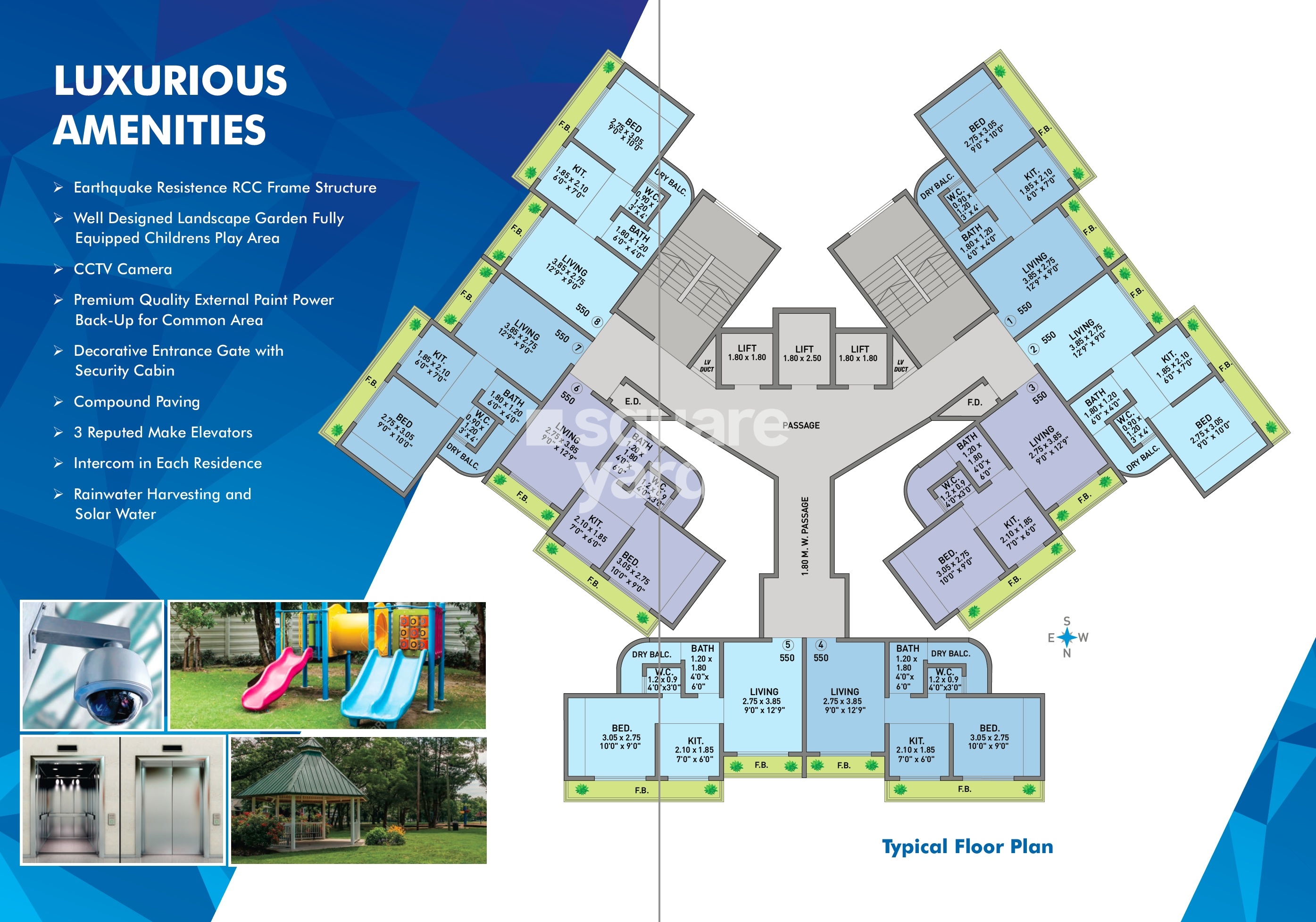 Laabh Shubh Sanket Complex Ghodbunder Road Photos | Check Project ...