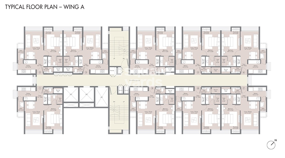 Lodha Majiwada Tower 4 Majiwada, Thane - Price List, Project Info ...
