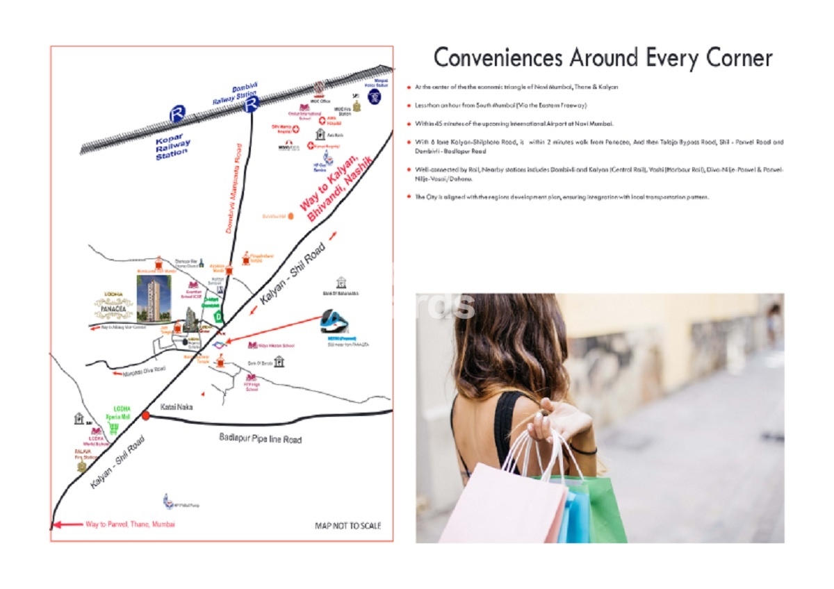 Lodha Panacea 1 in Dombivli East, Thane @ 48.00 Lac - Floor Plans ...