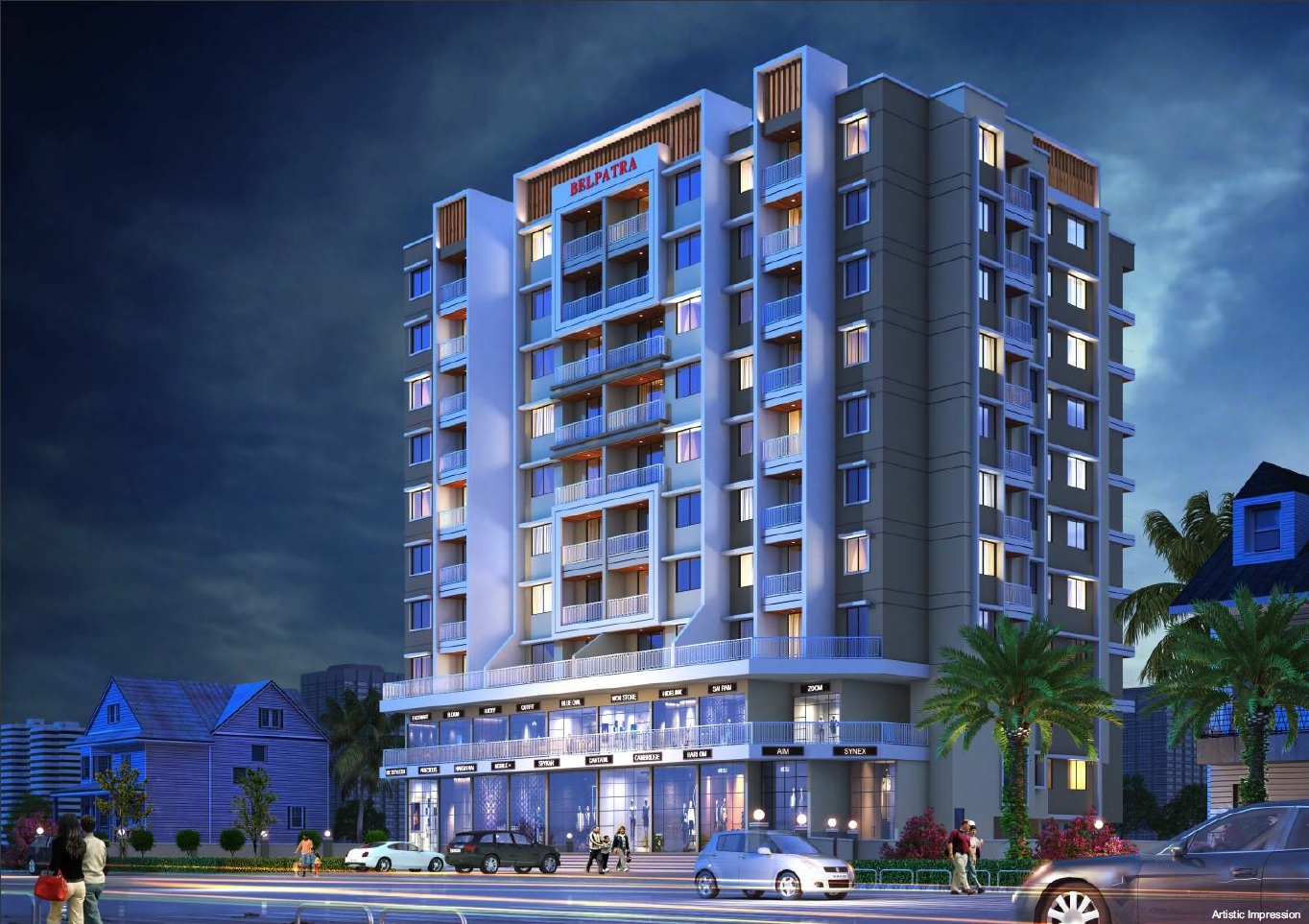 Mahadev Belpatra in Bapgaon, Thane @ 18.50 Lac - Floor Plans, Location ...