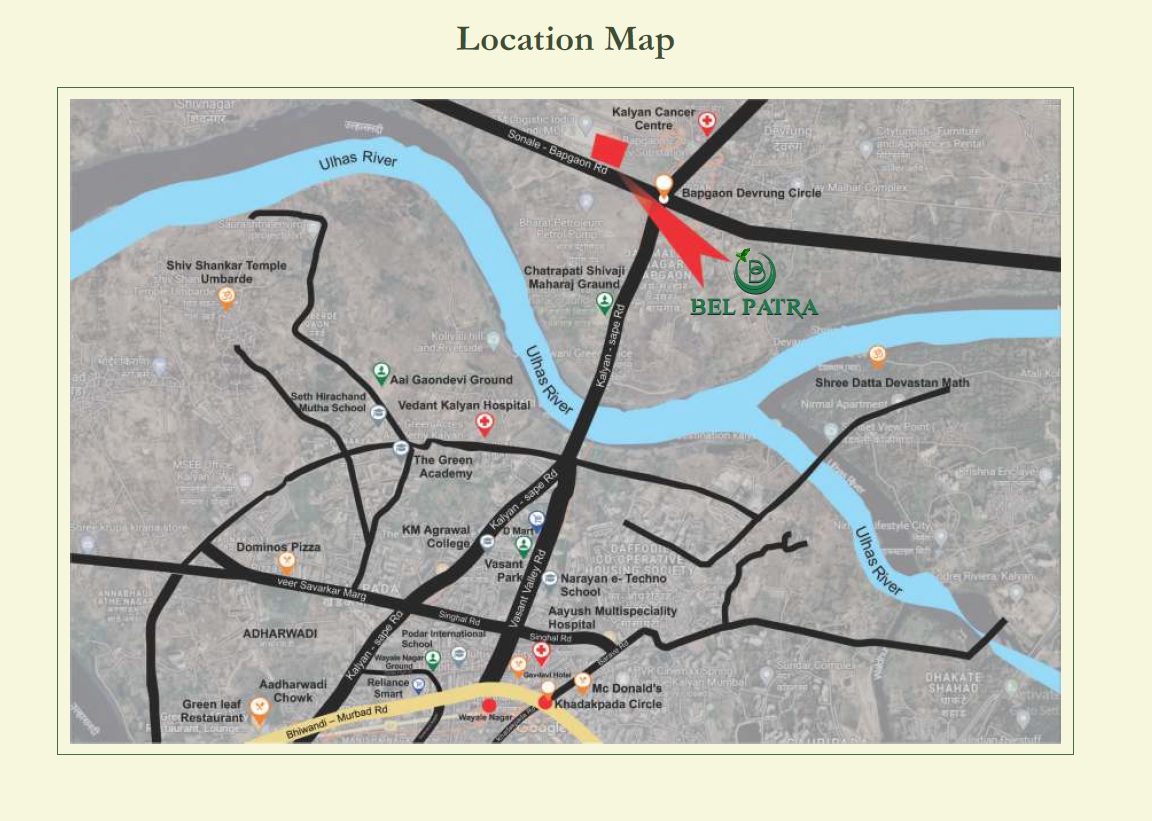 Mahadev Belpatra in Bapgaon, Thane @ 18.50 Lac - Floor Plans, Location ...