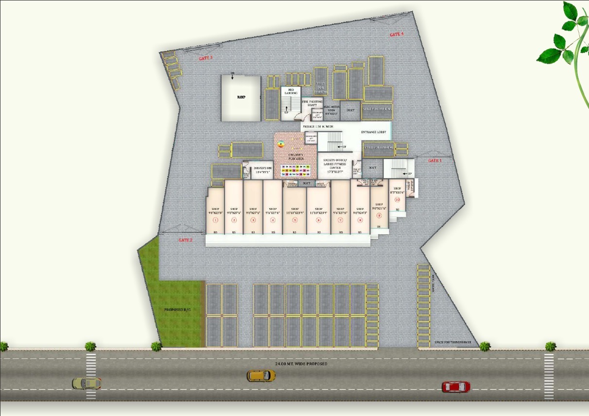 Mahadev Belpatra in Bapgaon, Thane @ 18.50 Lac - Floor Plans, Location ...