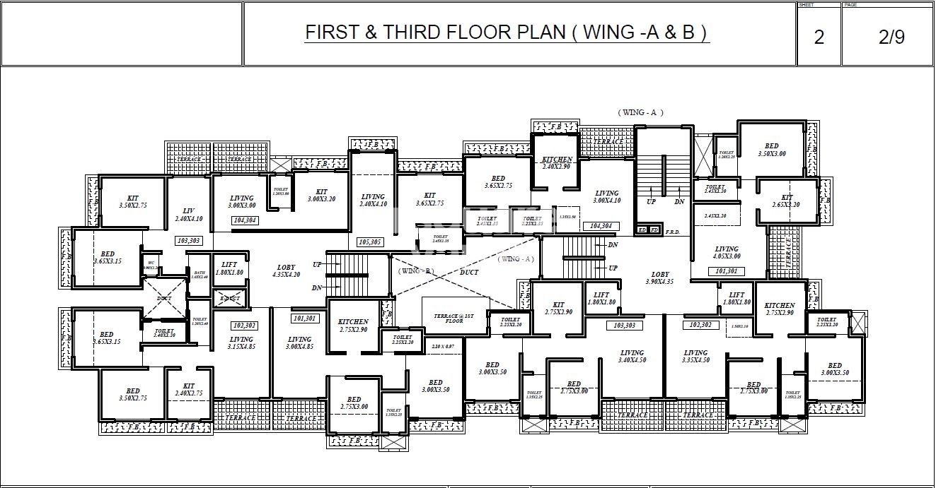 Mangeshi Dhara in Kanchangoan, Thane @ 33.42 Lac - Floor Plans ...