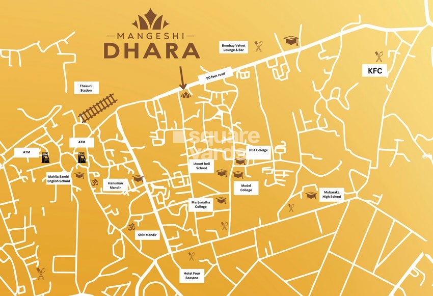 Mangeshi Dhara in Kanchangoan, Thane @ 33.42 Lac - Floor Plans ...