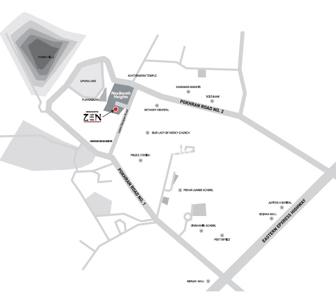 Neelkanth Zen Pokhran Road No Two, Thane - Price List, Project Info ...