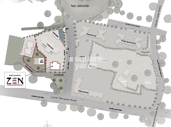 Neelkanth Zen Pokhran Road No Two, Thane - Price List, Project Info ...