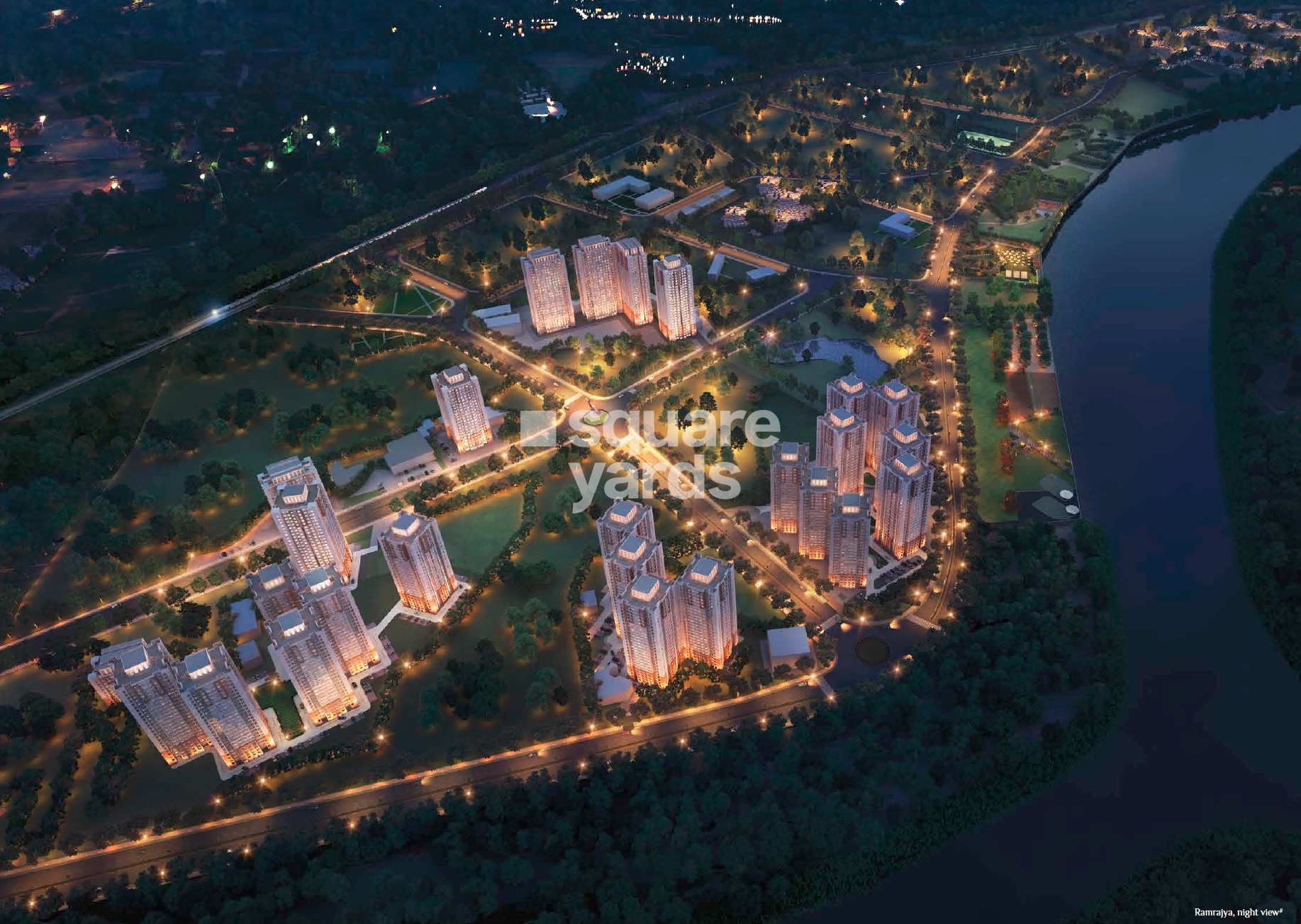 Neptune Ramrajya Neptune Udaan B Ambivali, Thane - Price List, Project ...