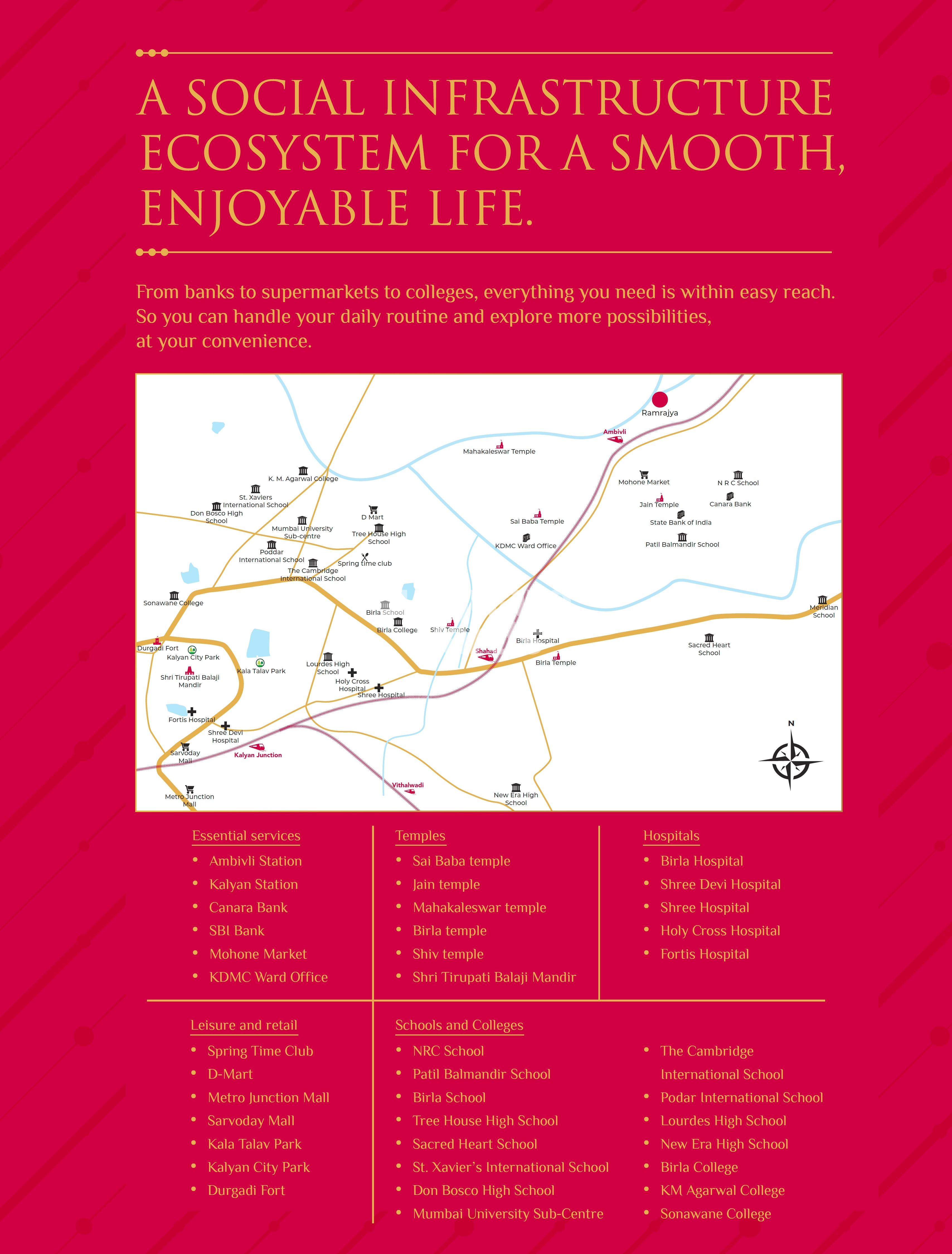 Neptune Ramrajya in Ambivali, Thane @ 22.60 Lac - Floor Plans, Location ...