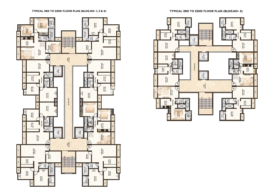 Nice World in Mumbra, Thane @ 48.50 Lac - Floor Plans, Location Map ...