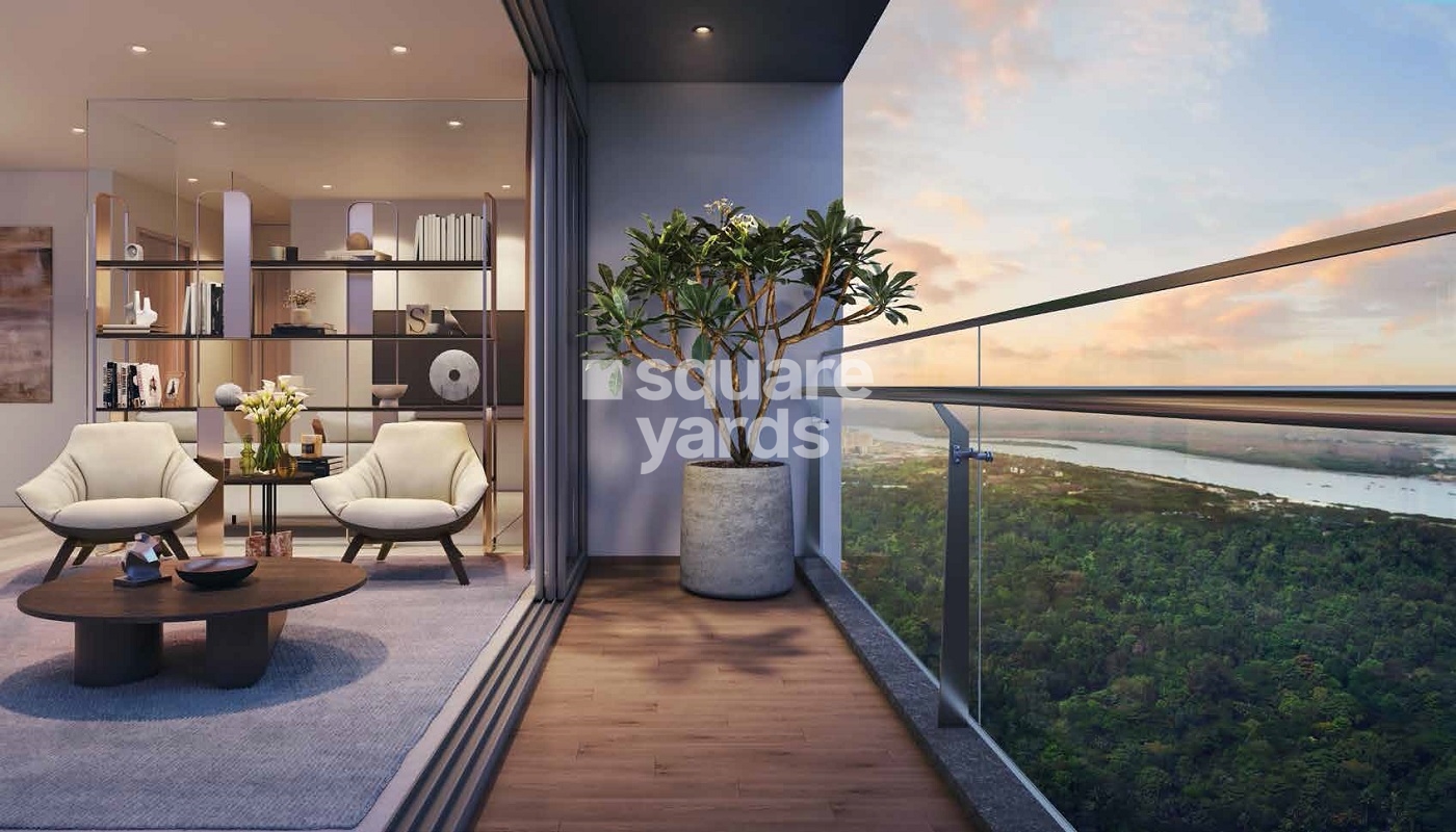 Oberoi Forestville in Kolshet Road, Thane @ 1.87 Cr - Floor Plans ...