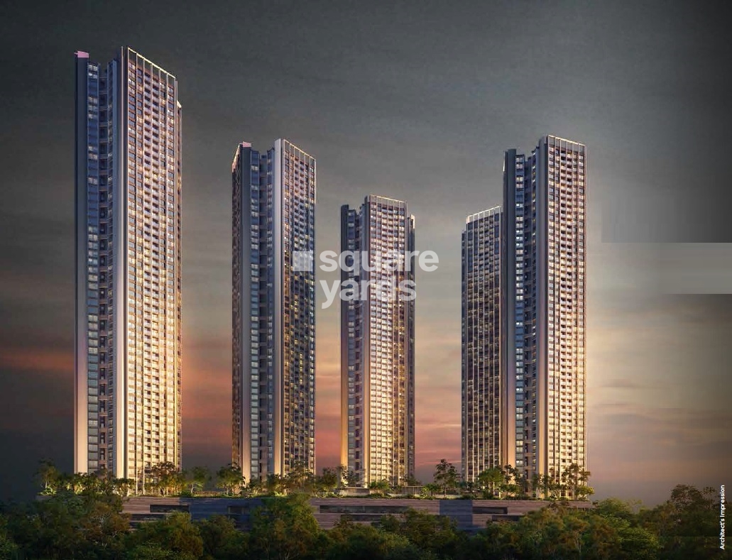 Oberoi Forestville in Kolshet Road, Thane @ 1.87 Cr - Floor Plans ...