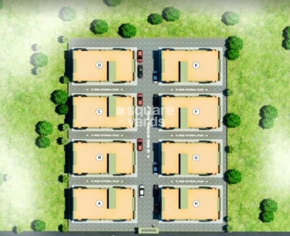 Olive Complex Kalher in Kalher, Thane @ Price on Request - Floor Plans ...