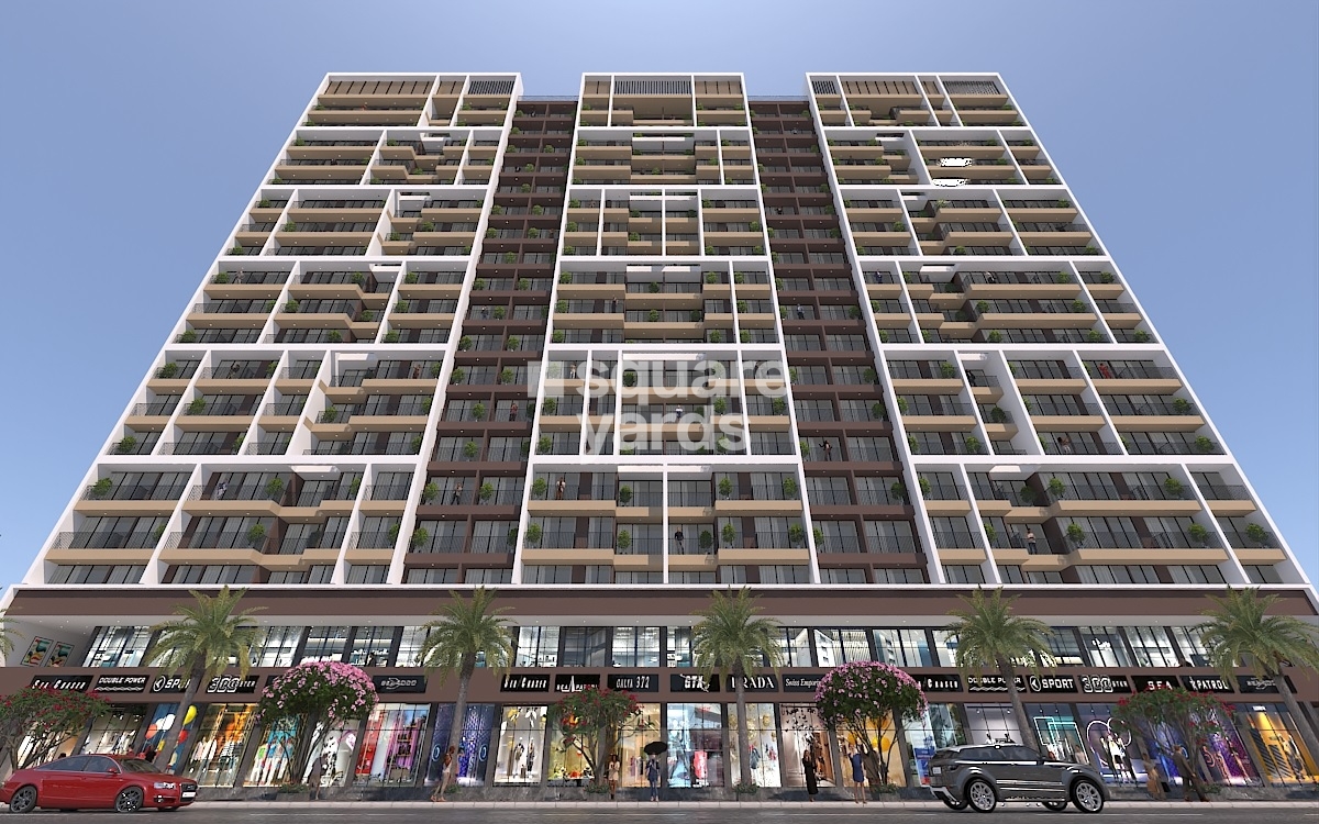 Om Sai City Dombivli in Nilaje N V, Thane @ 37.65 Lac - Floor Plans ...