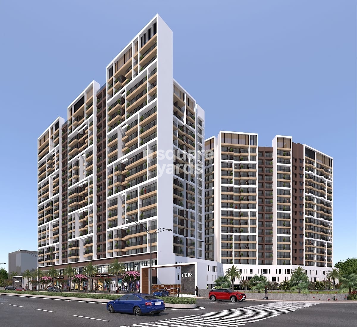 Om Sai City Dombivli in Nilaje N V, Thane @ 37.65 Lac - Floor Plans ...