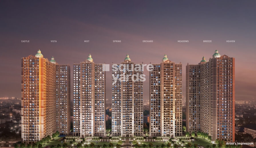 Paradise Sai World Dreams in Dombivli East, Thane @ 48.00 Lac - Floor ...