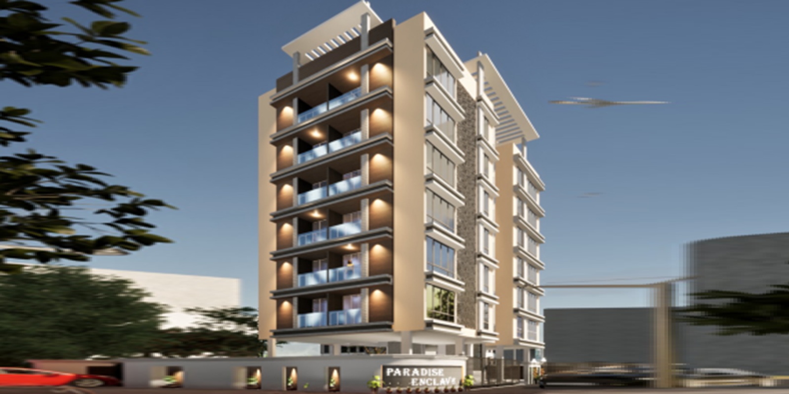 Paramount Paradise Enclave Dombivli East, Thane | Price List, Floor ...