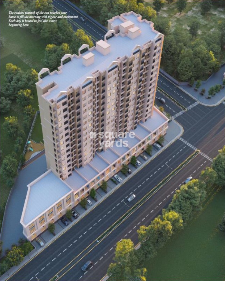 Raj Tulsi Aagman in Badlapur East, Thane @ 27.75 Lac - Floor Plans ...