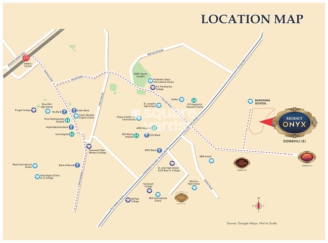 Regency Onyx in Dombivli East, Thane @ 45.00 Lac - Floor Plans ...