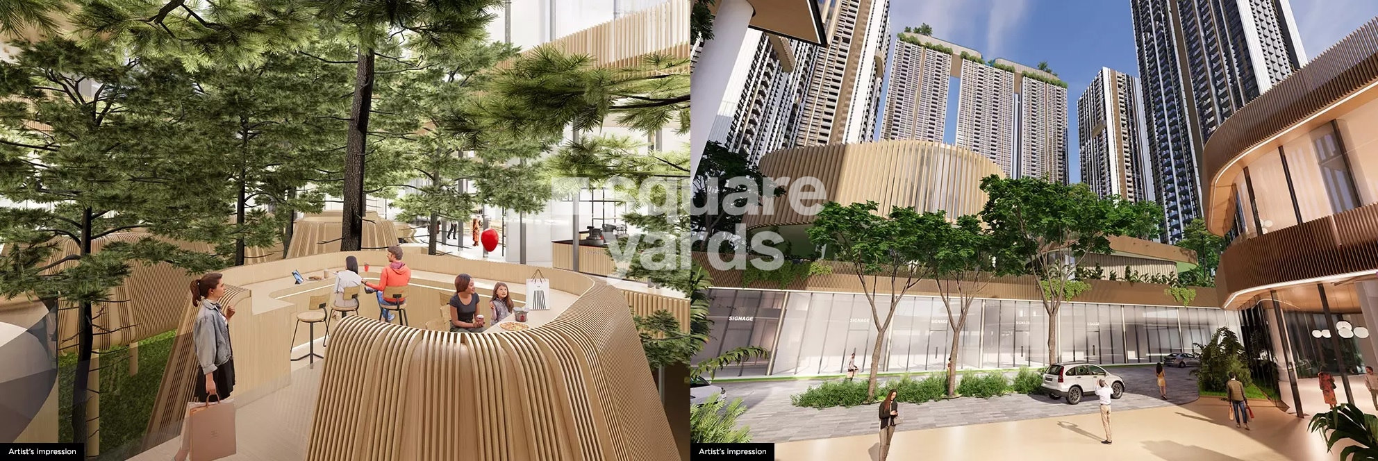 Runwal 25 Hour Life in Manpada, Thane @ 90.00 Lac - Floor Plans ...