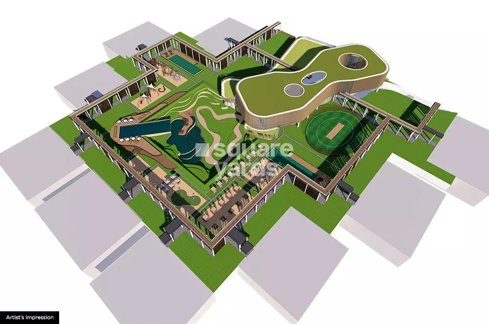 Runwal 25 Hour Life in Manpada, Thane @ 90.00 Lac - Floor Plans ...