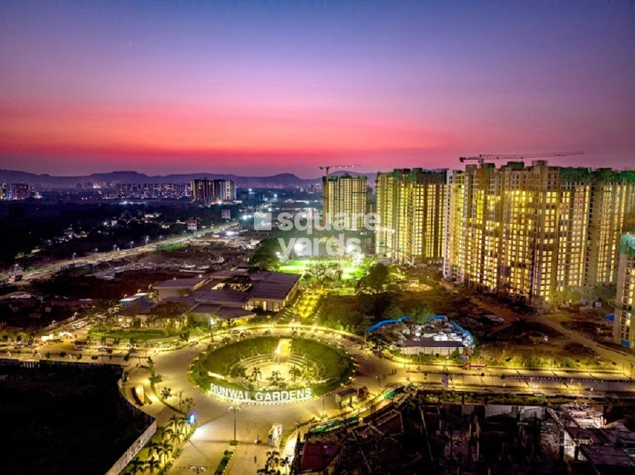 Runwal Gardens in Dombivli East, Thane @ 46.00 Lac - Floor Plans ...